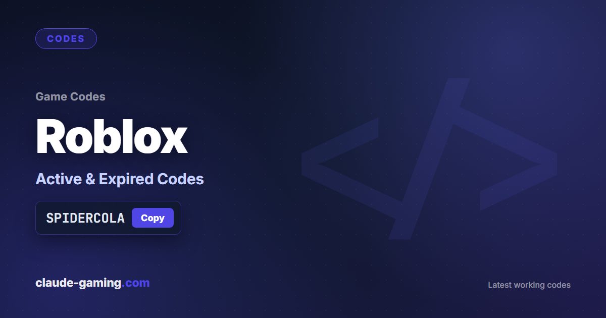 Roblox Promo Codes: Active and Expired Avatar Items (June 2026 ...